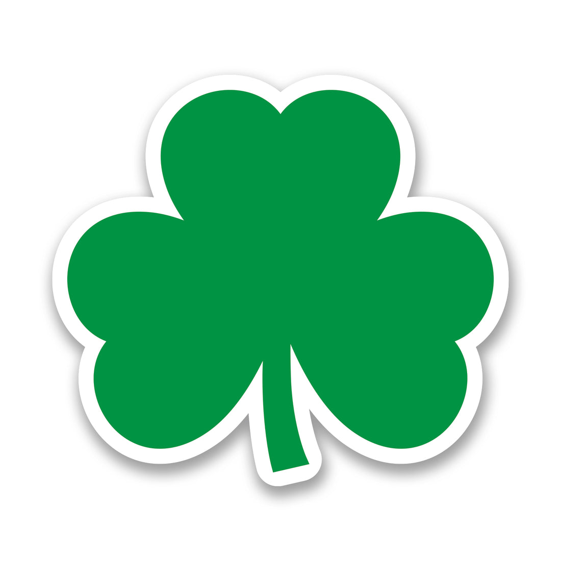 Shamrock Decal