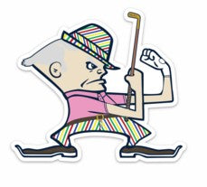 Fighting Judge Smails Decal