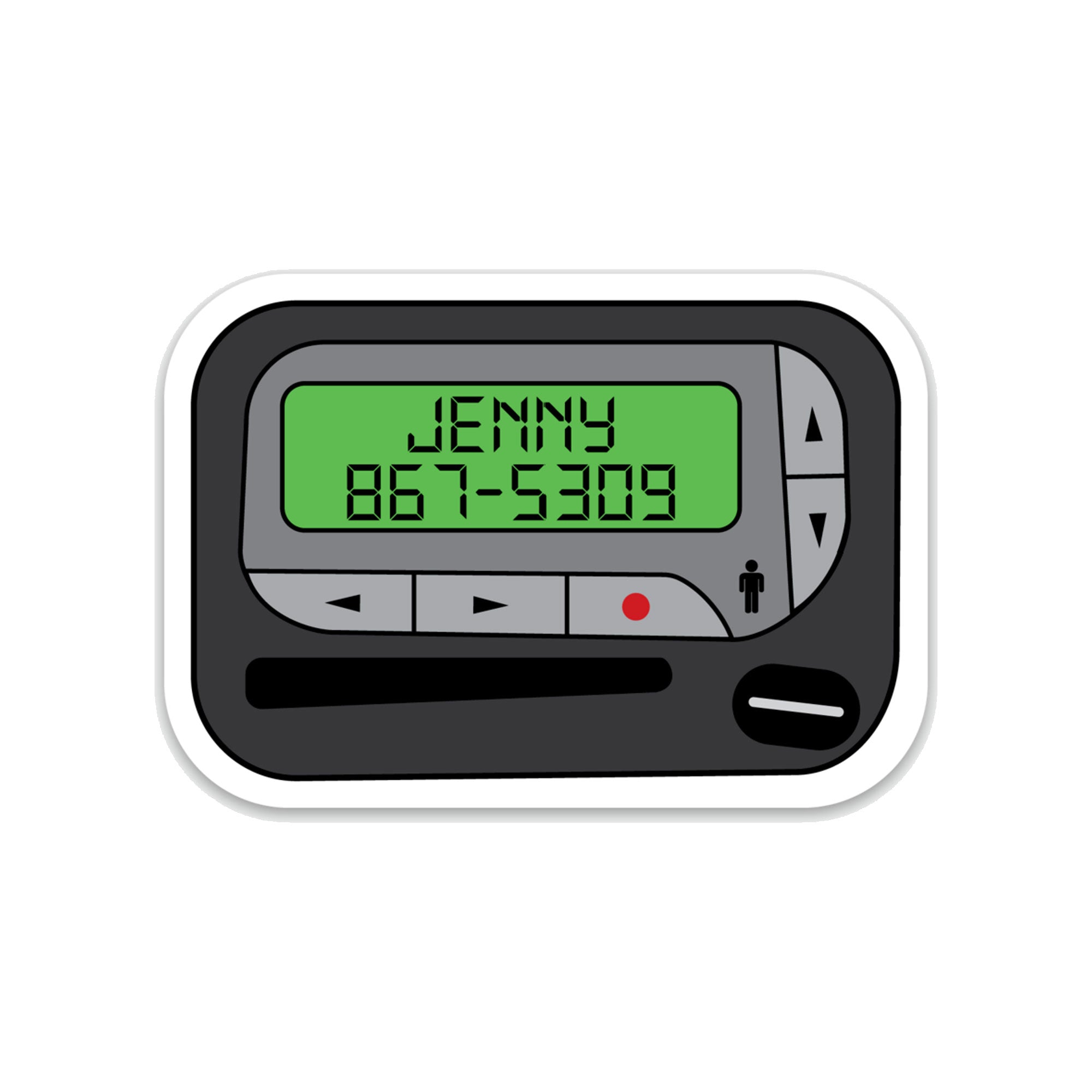 Jenny I Got Your Number Decal